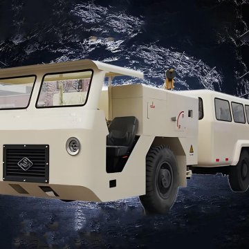TU312 矿用多功能车